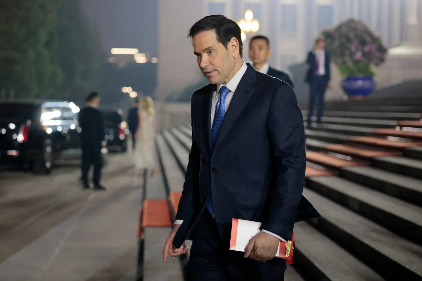 Iran ready to discuss aspects of nuclear programme: Rubio - TRT World